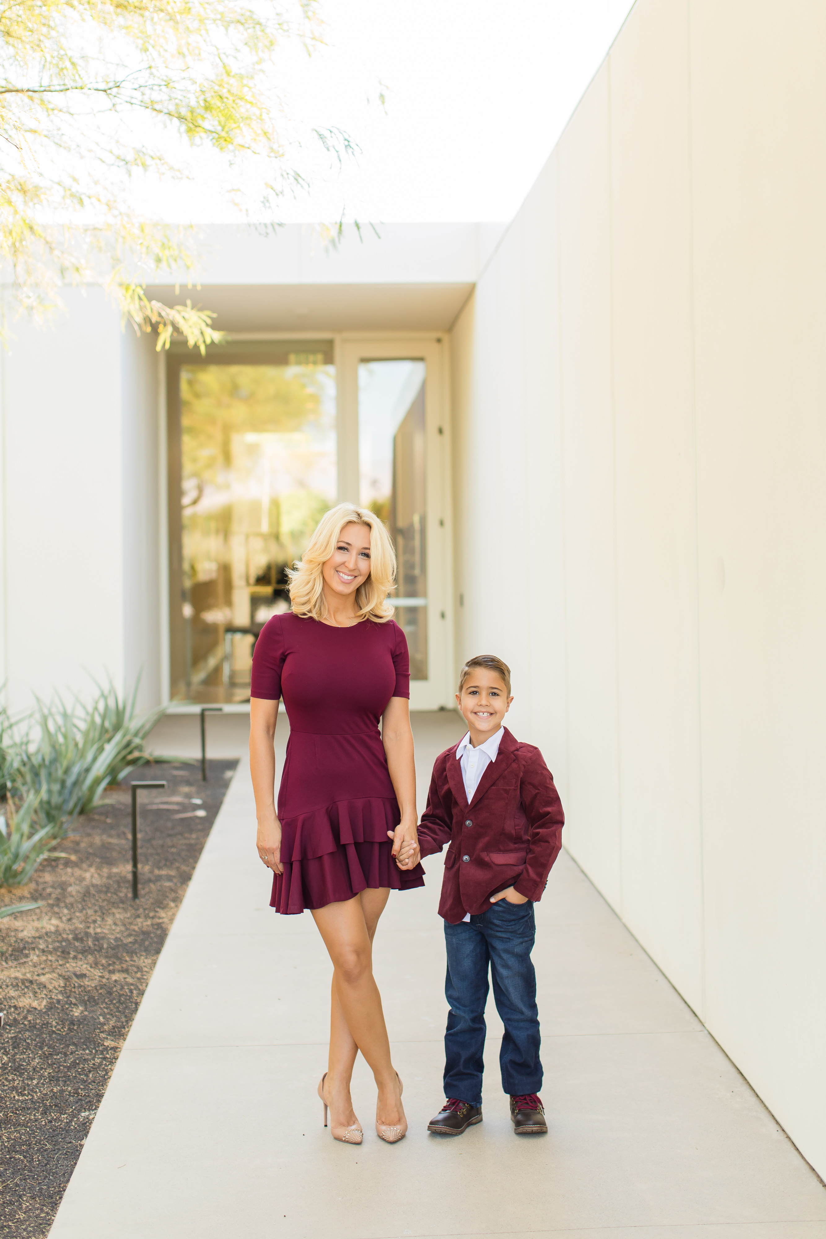 Brittany & Brody Leger – Cindy Romano